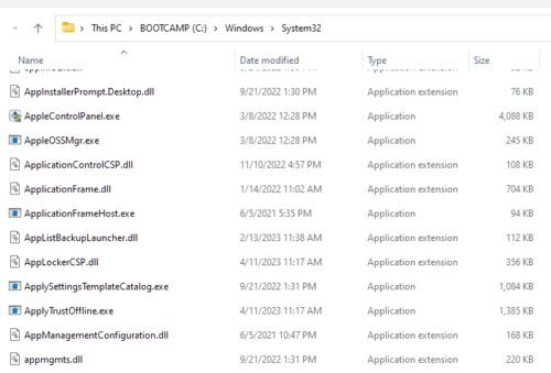 Fix Illegal System DLL Relocation error on Windows computer