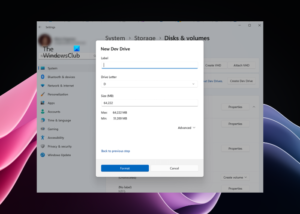 How to Setup a Dev Drive on Windows 11 for Developers