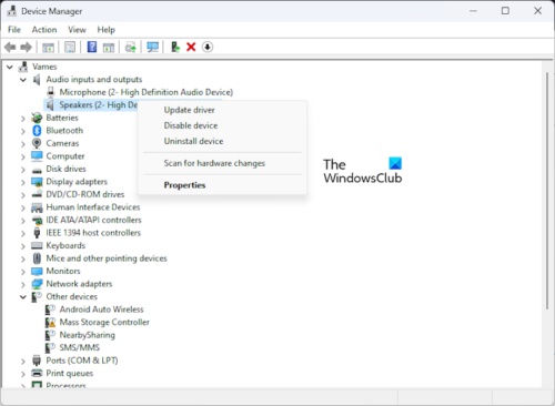 Fix Static Noise in Bluetooth headphones on Windows PC