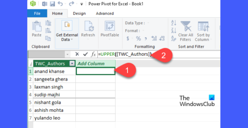 How to change Lowercase to Uppercase in Excel