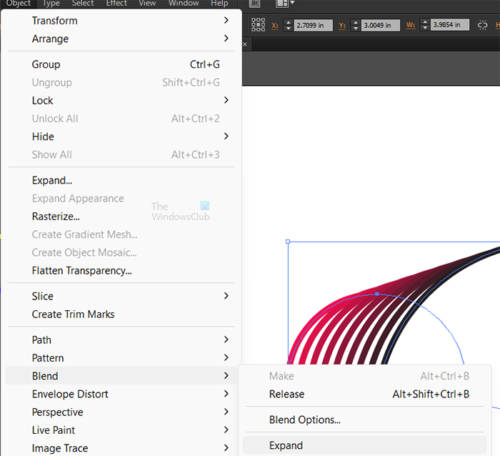 How To Blend Objects In Illustrator Using Blend Tool