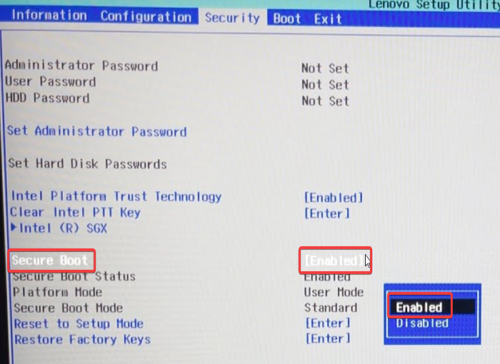 VAN 9003, This build of Vanguard requires secure boot to be enabled in ...