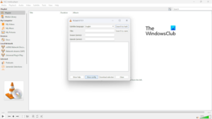 VLC VLSub Error Code 401 Unauthorized (200) [Fix]