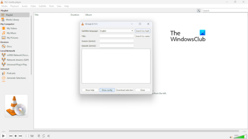 VLC VLSub Error Code 401 Unauthorized (200) [Fix]
