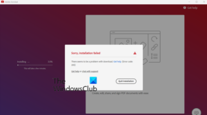 Fix Adobe Creative Cloud errors 205, 206, 403 on Windows PC