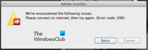 Fix Adobe Creative Cloud errors 205, 206, 403 on Windows PC
