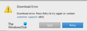 Fix Adobe Creative Cloud errors 205, 206, 403 on Windows PC
