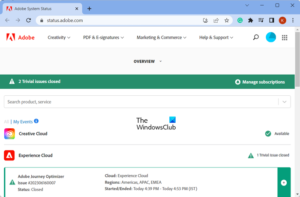 Fix Adobe Creative Cloud errors 205, 206, 403 on Windows PC