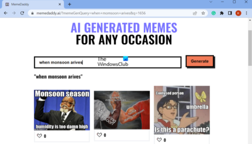 Best free AI-based Meme Generator tools