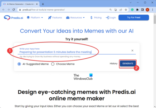 Best free AI-based Meme Generator tools
