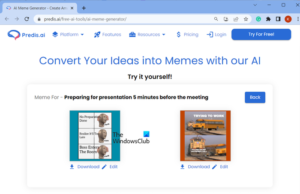 Best free AI-based Meme Generator tools