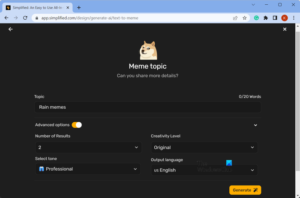 Best free AI-based Meme Generator tools