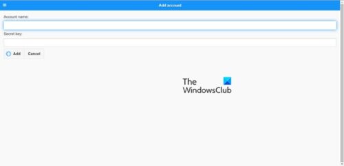 How to use Google Authenticator on a Windows PC