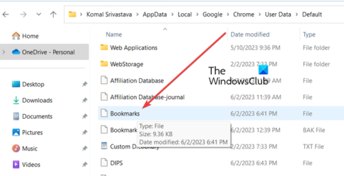 How to backup Chrome Bookmarks, History, Passwords, Data, etc.