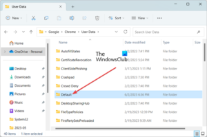 How to backup Chrome Bookmarks, History, Passwords, Data, etc.