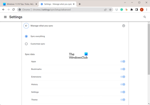 How to backup Chrome Bookmarks, History, Passwords, Data, etc.
