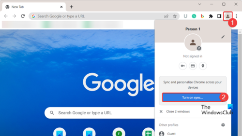 How to backup Chrome Bookmarks, History, Passwords, Data, etc.
