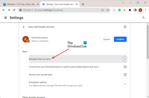 How to backup Chrome Bookmarks, History, Passwords, Data, etc.