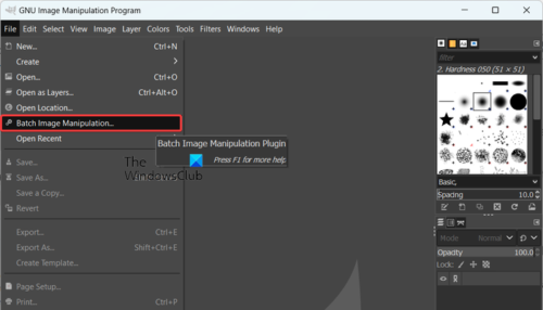 How to Bulk Crop Images in Windows 11/10?