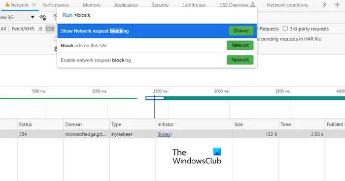 Network Tools in F12 Developer Tools of Microsoft Edge browser Network Tools in F12 Developer Tools of Microsoft Edge browser