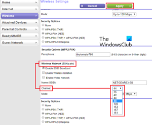 Netgear Wireless Router Not Working Or Detected On Windows