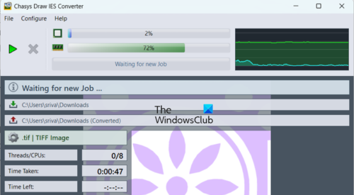 How to convert CR2 to PNG, JPG, GIF in Windows 11/10