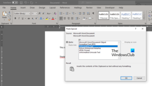 Can’t Remove Highlights or Shading from Word document