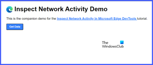 Network Tools in F12 Developer Tools of Microsoft Edge browser