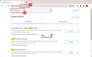 Disable or Enable Power Bookmarks Sidebar in Chrome