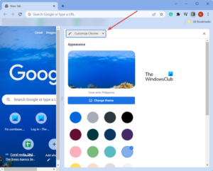 Disable or Enable Power Bookmarks Sidebar in Chrome