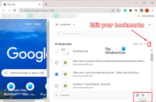 Disable or Enable Power Bookmarks Sidebar in Chrome Disable or Enable Power Bookmarks Sidebar in Chrome