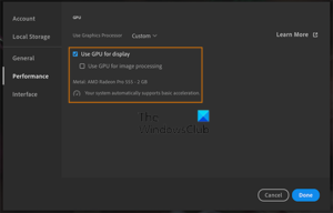 Lightroom doesn't launch; Closes automatically after Splash screen