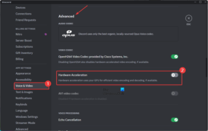 Discord keeps restarting randomly while streaming