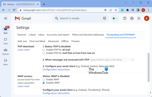 Gmail slow to load; Stuck on Loading screen forever