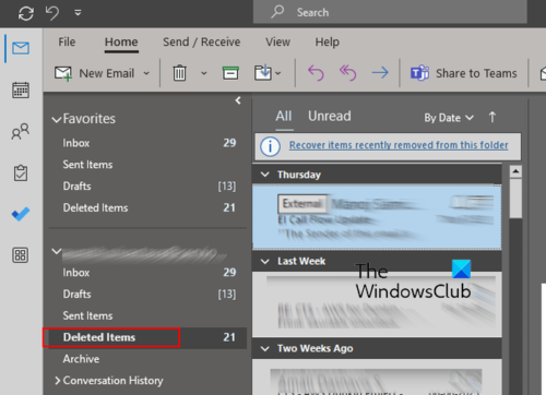 Drafts not saving in Outlook; Recover Draft Emails in Outlook