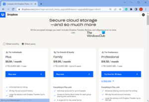 Dropbox Not enough space to access folder [Fix]