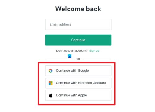 The email you provided is not supported in ChatGPT
