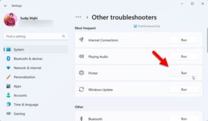 Error 0x000003eb Unable to install Printer driver on Windows 11/10