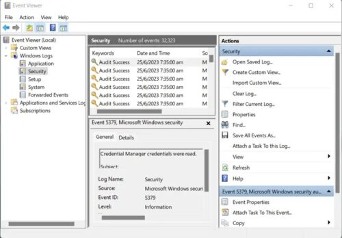 Fix Event ID 5137 A directory service object was created