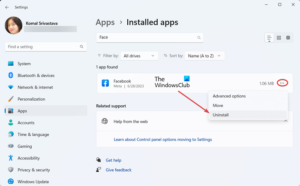 Facebook keeps stopping or crashing on PC