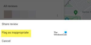 How to remove fake Google Reviews
