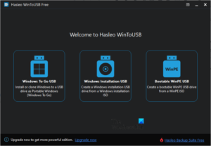 Best free Bootable USB Maker software for Windows 11