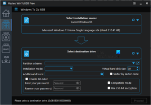 Best free Bootable USB Maker software for Windows 11