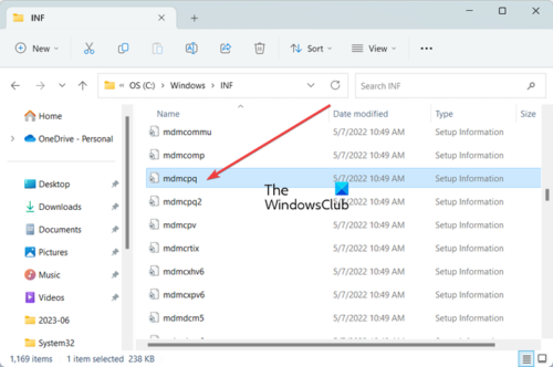 A service installation section in this INF is invalid [Fix]