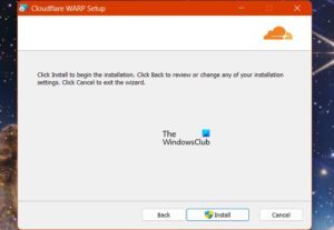 How to use Cloudflare WARP for Windows Desktop