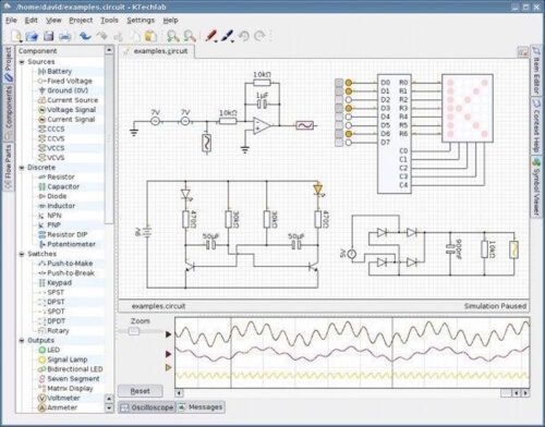 Free Electronic Design Automation software (EDA) software for PC