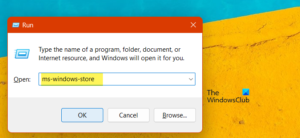 How to open Microsoft Store on Windows 11