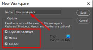 Fix Toolbar not showing or is missing in Photoshop on Windows