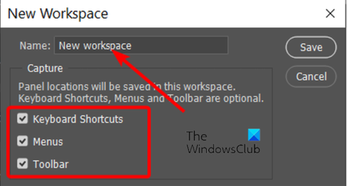 Fix Toolbar not showing or is missing in Photoshop on Windows