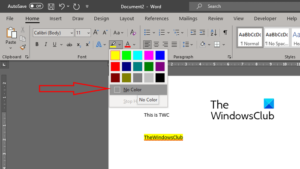 Can’t Remove Highlights or Shading from Word document